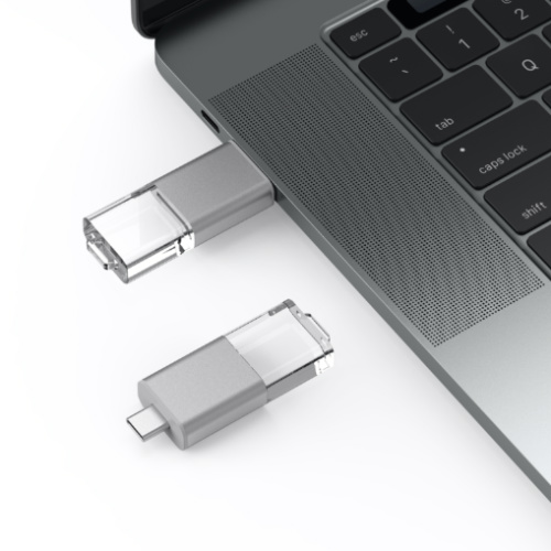 Illuminate Your Brand with LED USB-C Flash Drives | Sino-Memory