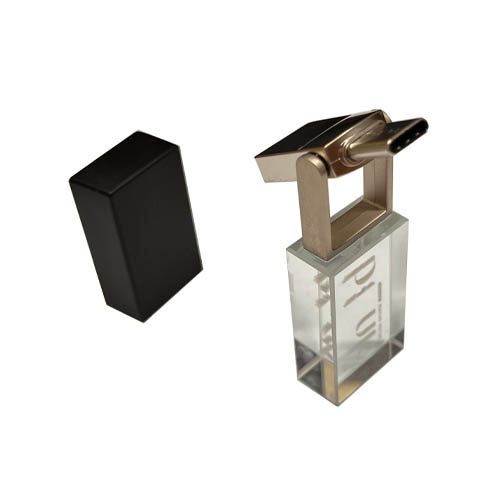Crystal Dual-Head USB Drive